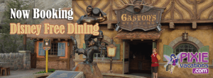 Disney Announces Free Dining Dates | Mouse Chat