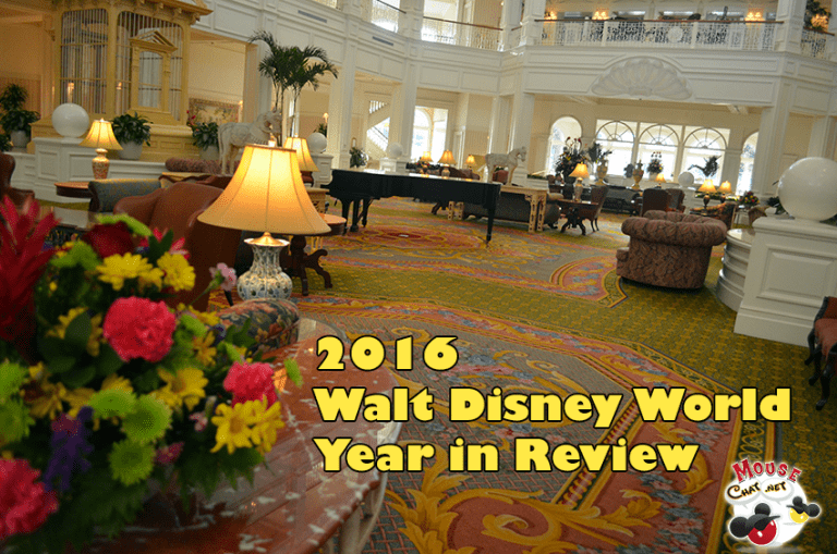 Walt Disney World 2016 year in review | Mouse Chat