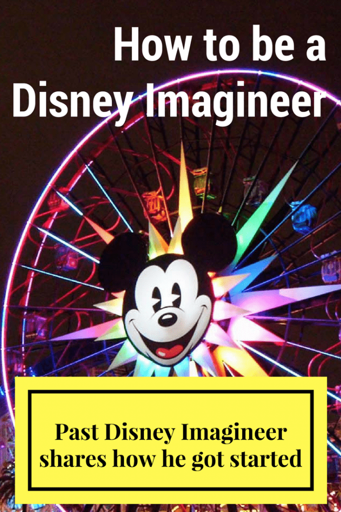 How to be a Disney Imagineer | Mouse Chat