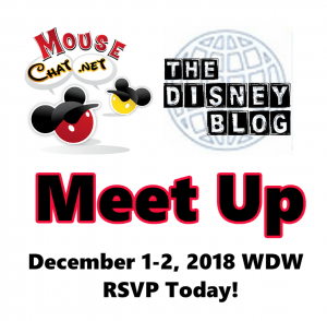 Join us at the Mouse Chat & The Disney Blog Meet Up Dec 1-2 2018 at ...